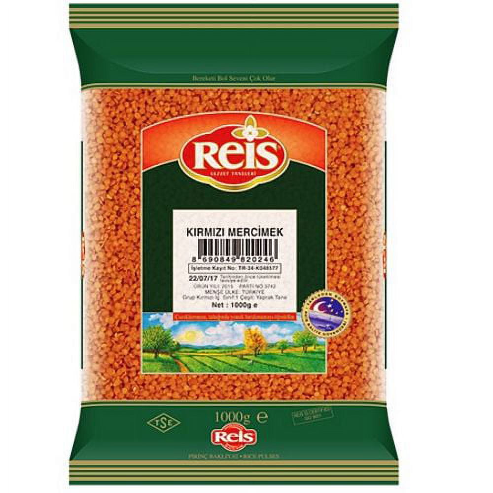 Reis Red Lentils - 2.2lb - Walmart.com