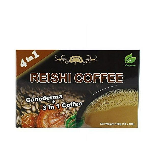 Reishi 4-in-1 Mushroom Drink Coffee - Walmart.com