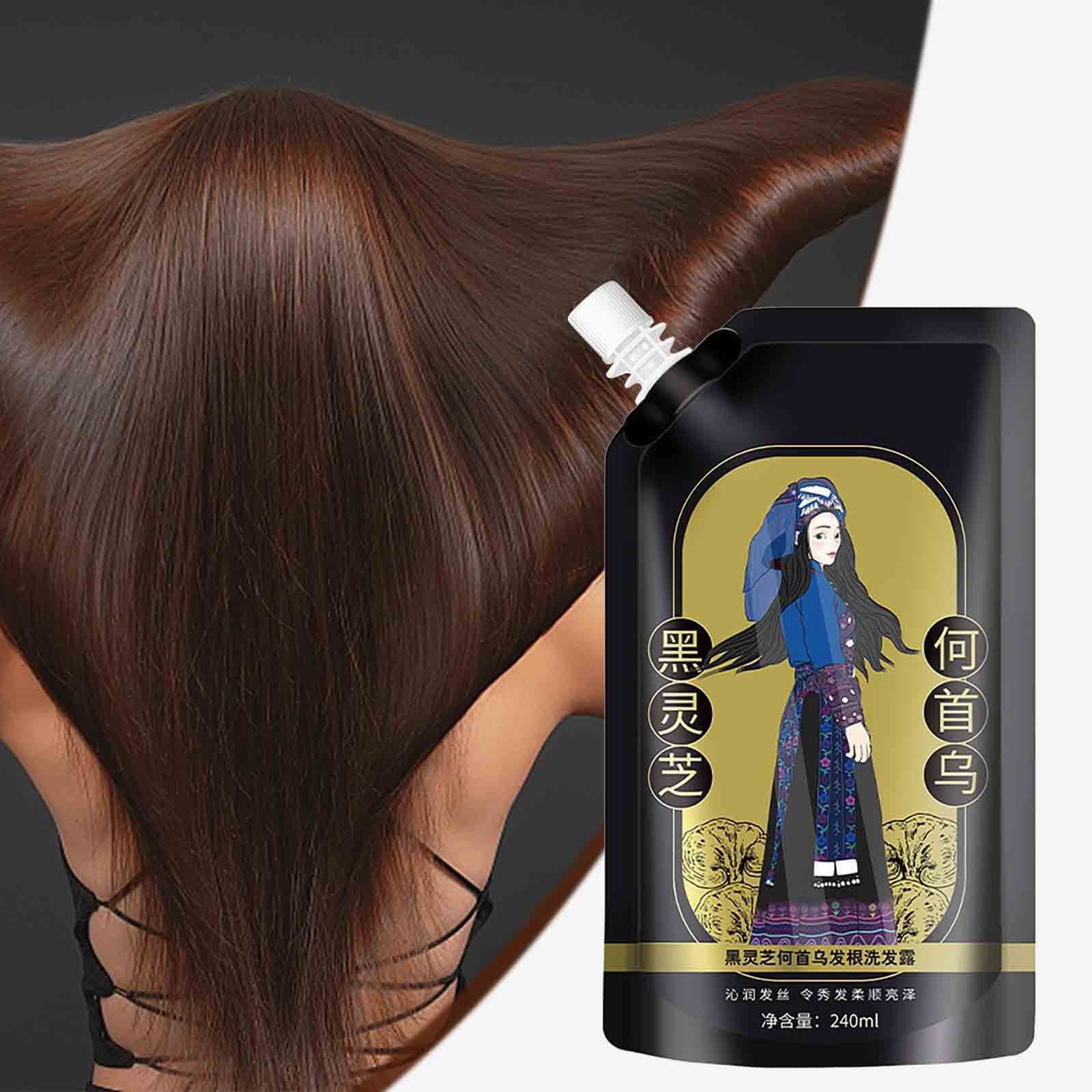 Reishi Ganoderma Extract Shampoo for All H Types Organic Hair Loss and ...