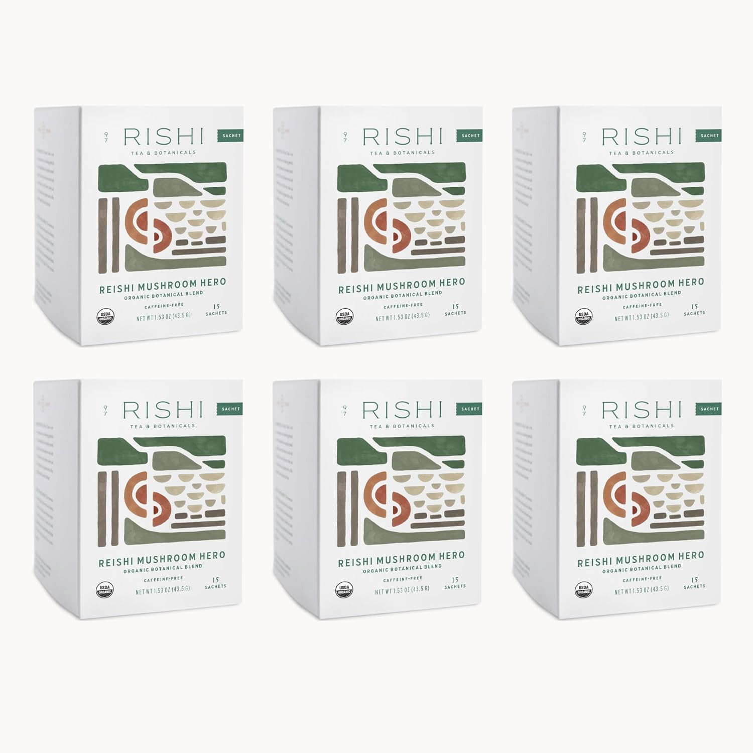 Reishi Mushroom Hero - Organic Direct Trade Loose Leaf , Caffeine ...