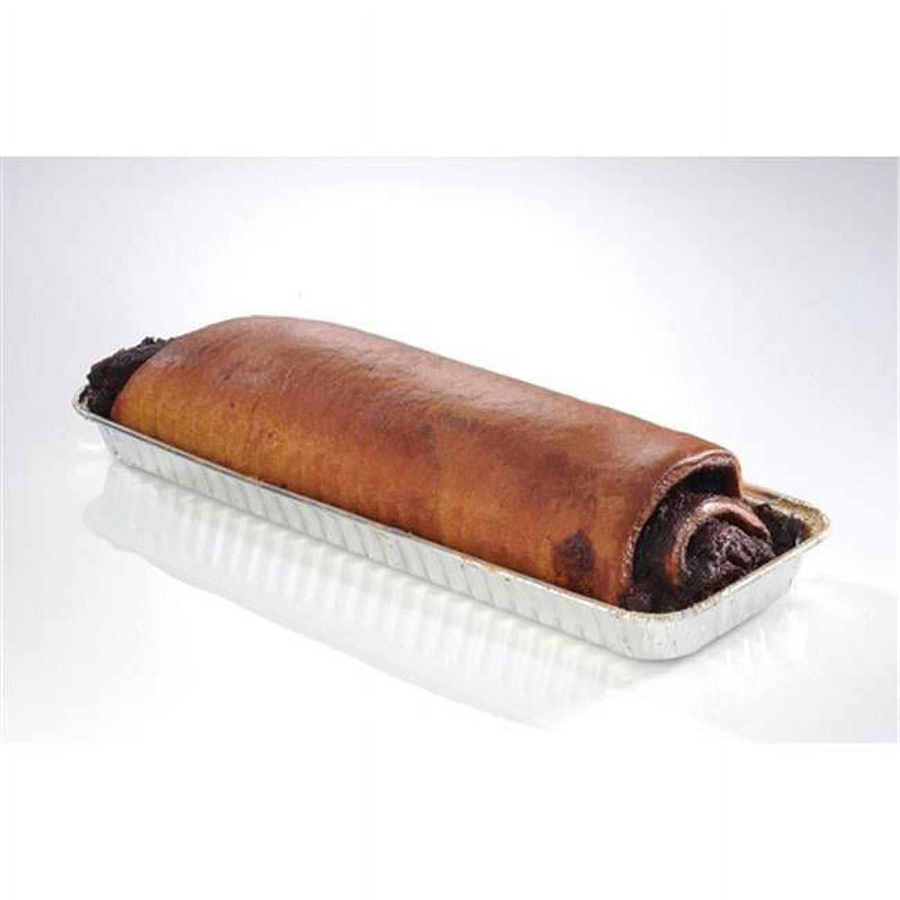 Reismans 1234 Chocolate Strip Roll - Chocolate - Pack of 12 - Walmart.com