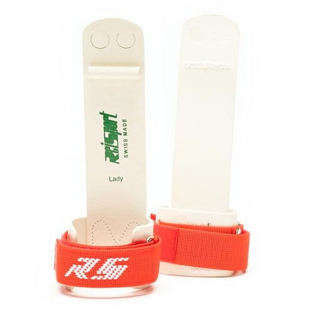 Reisport Uneven Bar Gymnastics Hand Grips, Leather, Hook & Loop - Small ...