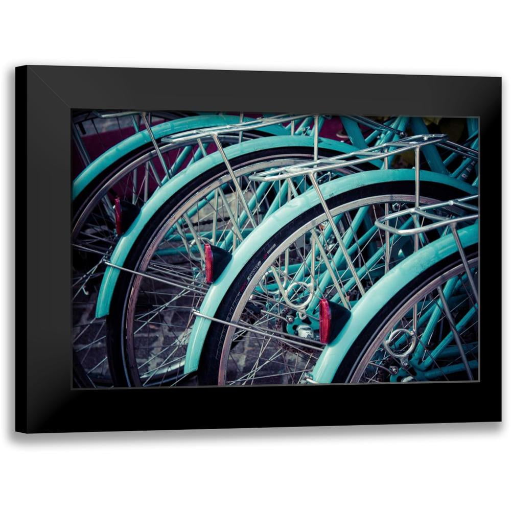 Reiss, Jessica 24x17 Black Modern Framed Museum Art Print Titled ...