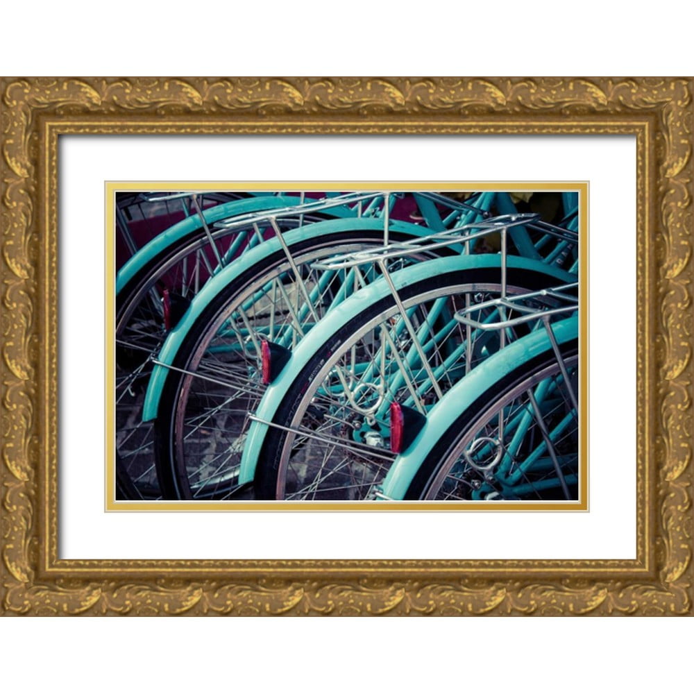 Reiss, Jessica 24x17 Gold Ornate Wood Framed with Double Matting Museum ...