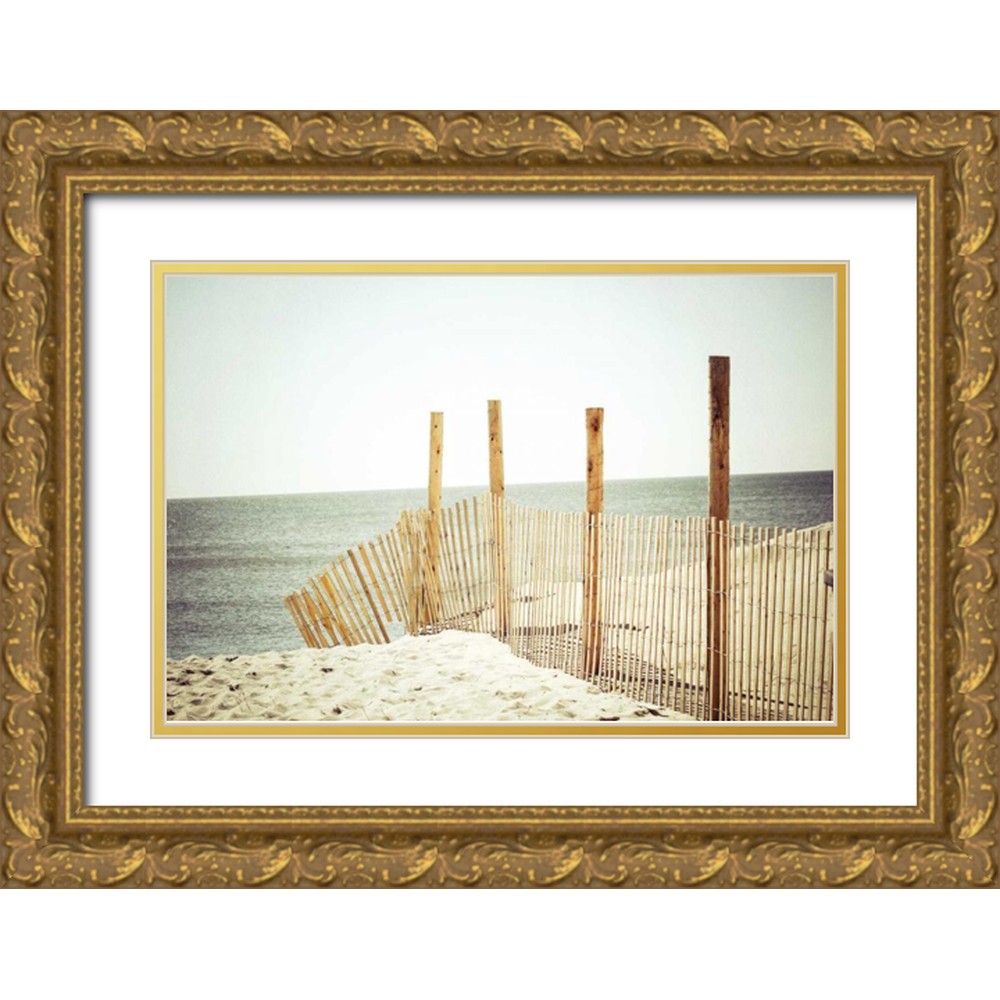 Reiss, Jessica 24x17 Gold Ornate Wood Framed with Double Matting Museum ...