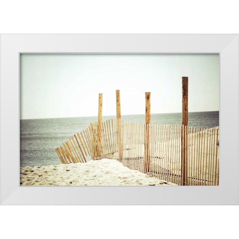 Reiss, Jessica 24x17 White Modern Wood Framed Museum Art Print Titled ...