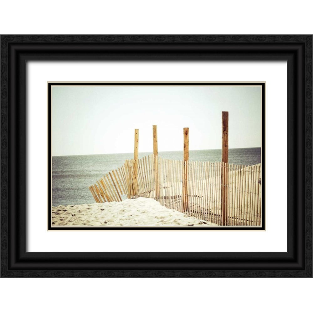 Reiss, Jessica 32x23 Black Ornate Wood Framed with Double Matting ...