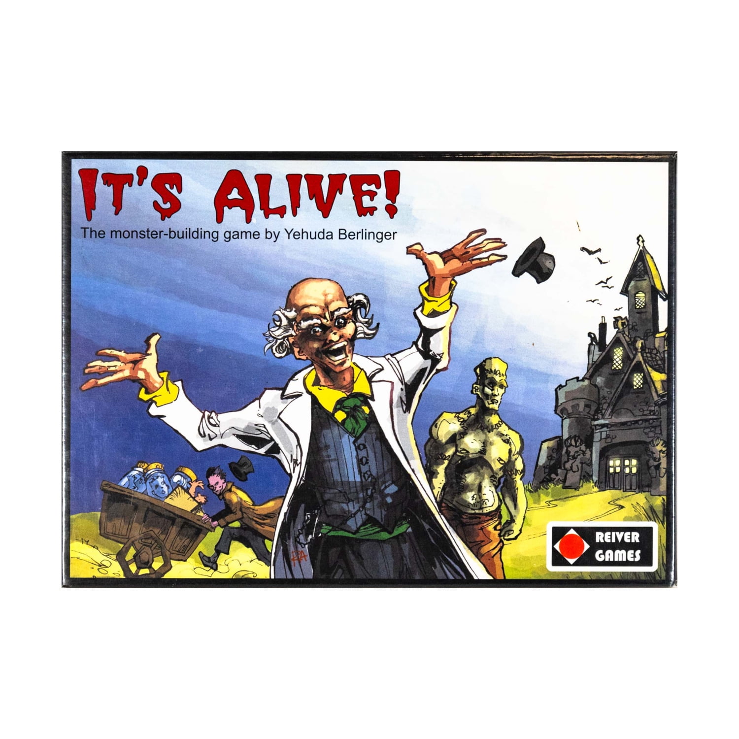 Reiver Games It's Alive (2nd Edition) New - Walmart.com