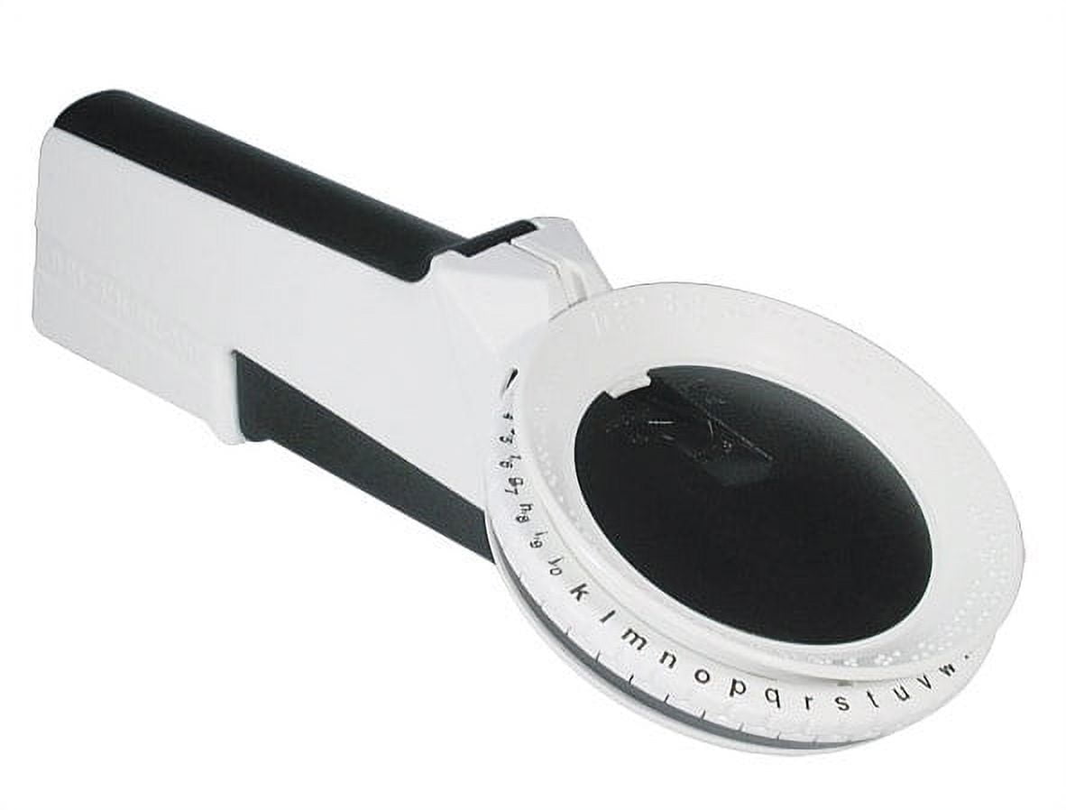 Reizen RL-350 Lightweight Portable Braille Labeler for Work, School, or Home - Walmart.com