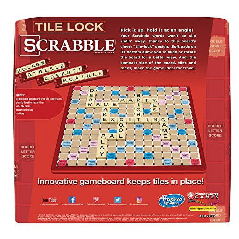 Rejects From Studios Winning Moves Tile Lock Scrabble - Walmart.com