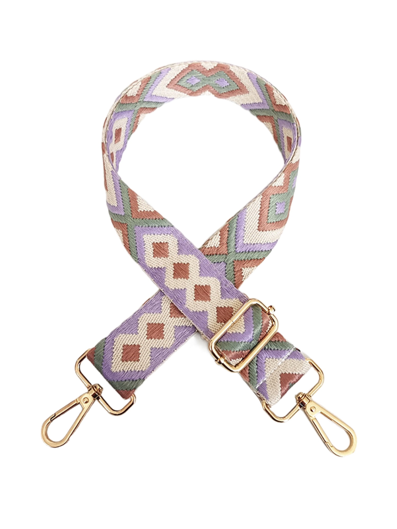 Rejlun Women Purse Straps Crossbody Adjustable Strap Replacement Ethnic ...