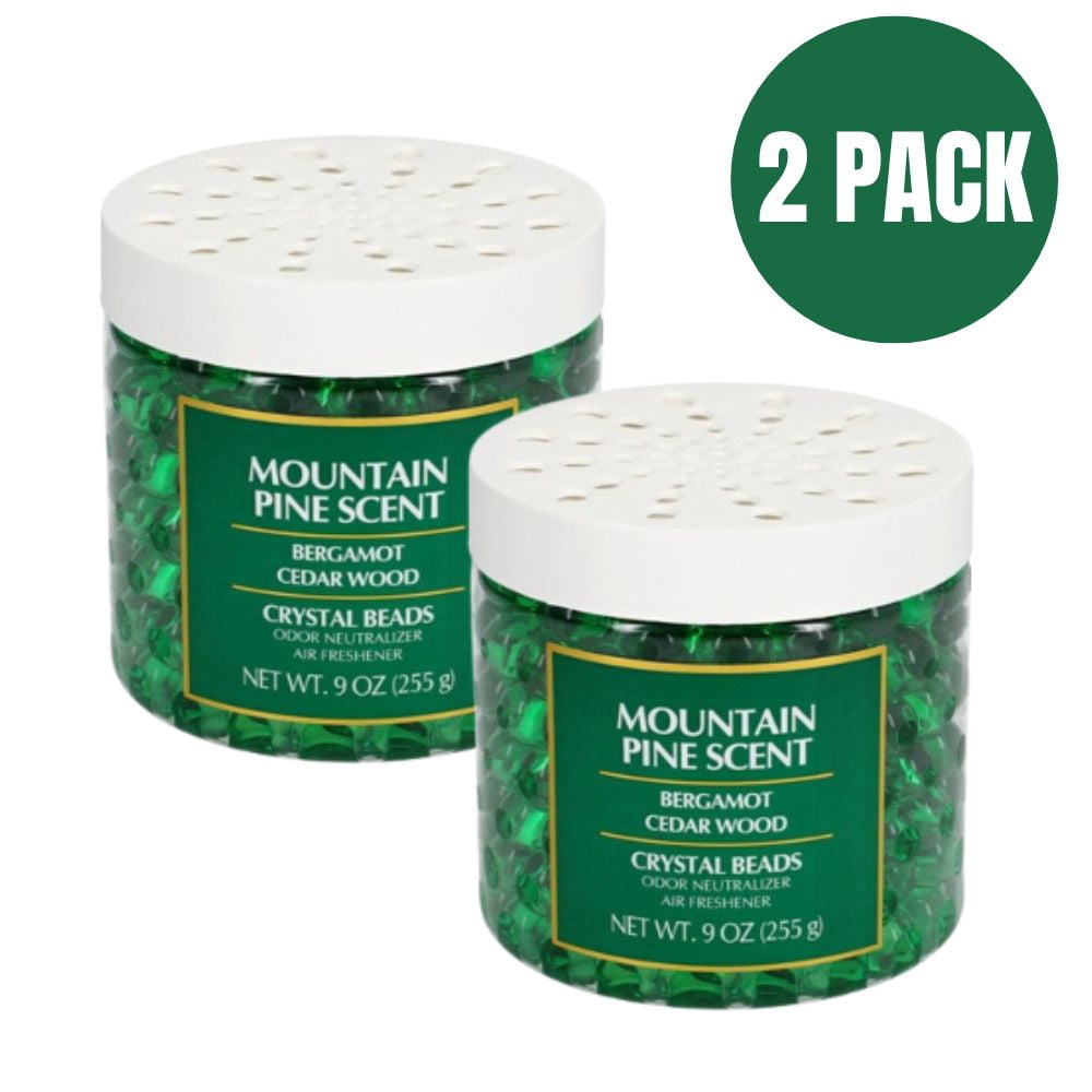 Rejoice Odor Neutralizer Crystal Beads Mountain Pine 9oz (Pack of 2 ...