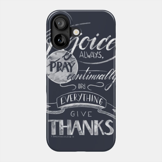 Rejoice always, pray continually, in everything give thanks Case for ...