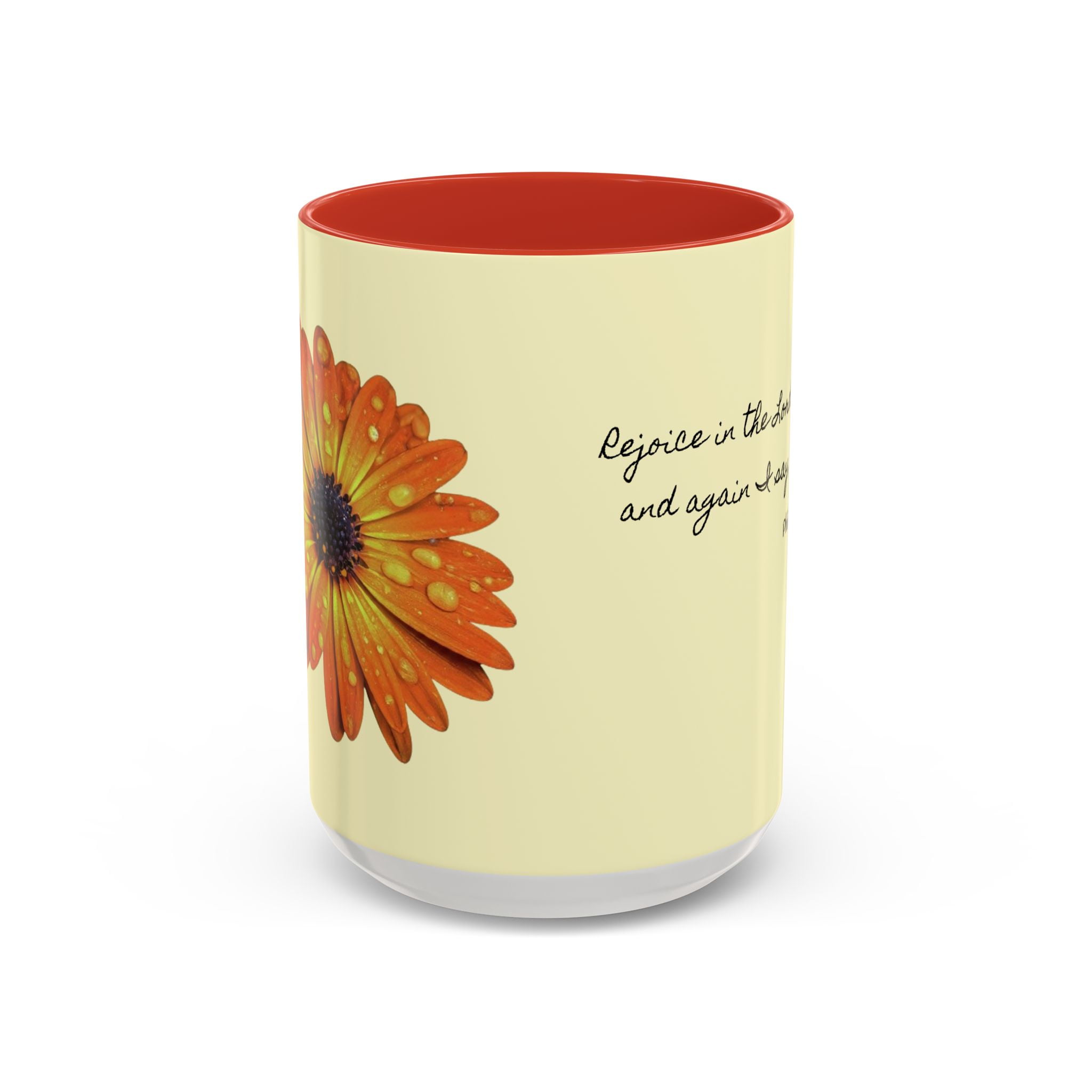 Rejoice in the Lord Accent Coffee Mug (11,15oz) - Walmart.com
