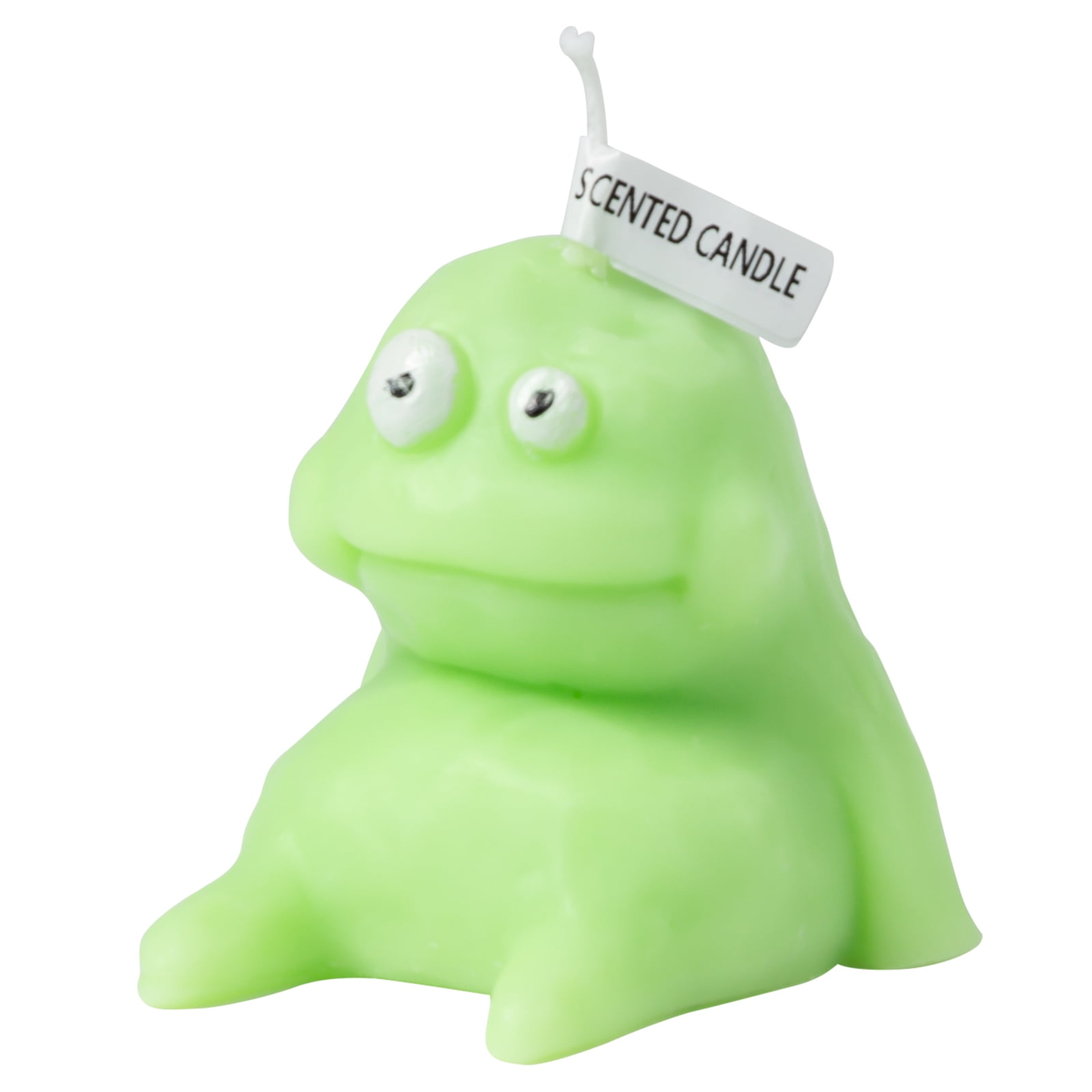 Mudman Shaped Scented Candle, Fat Mud Monster Soy Wax Candle - Walmart ...