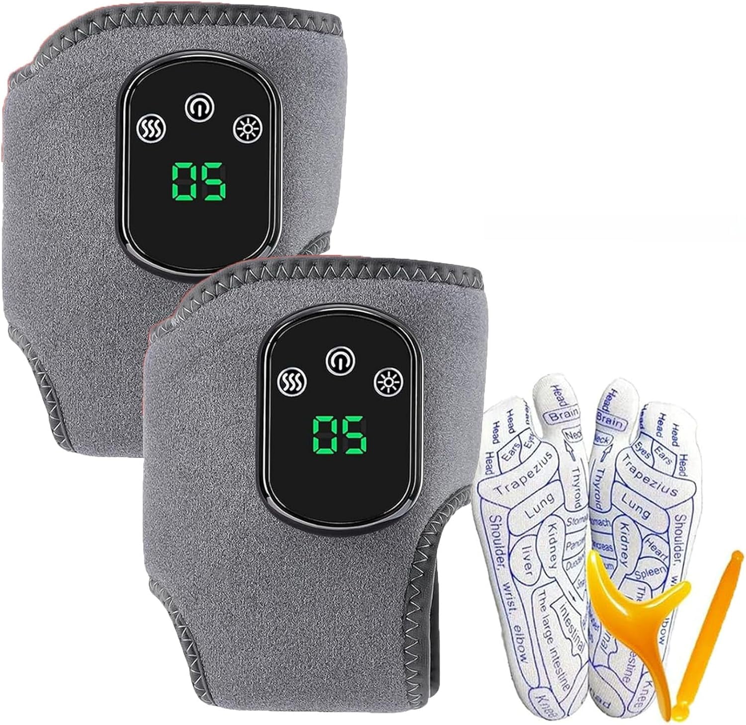 Rejuvacare Advanced Footrenew Triple Method Massager Foot for ...