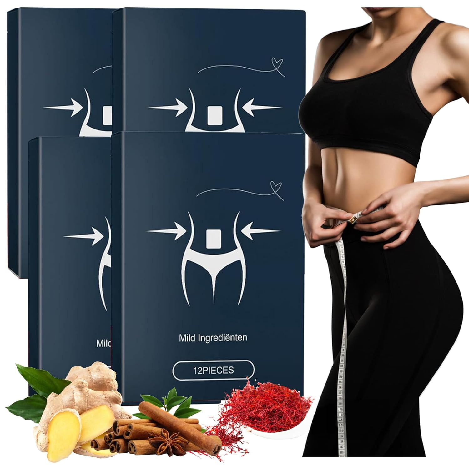 Rejuvacare Ozem Patch, Gentle and Safe to Touch the Skin, Firming ...