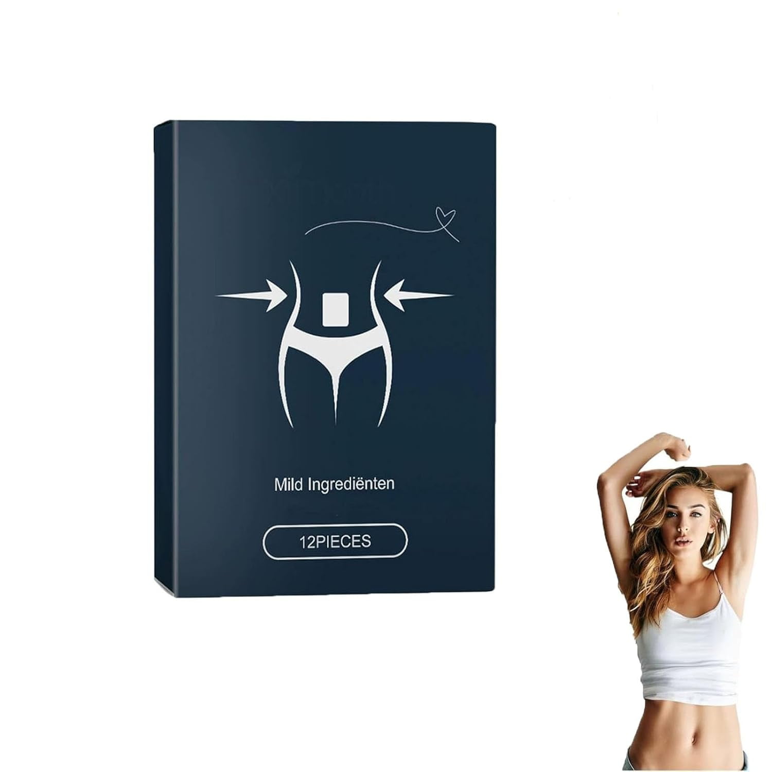 Rejuvacare Ozem Patch - Natural Ingredients Patchs for Women, Magnetic ...