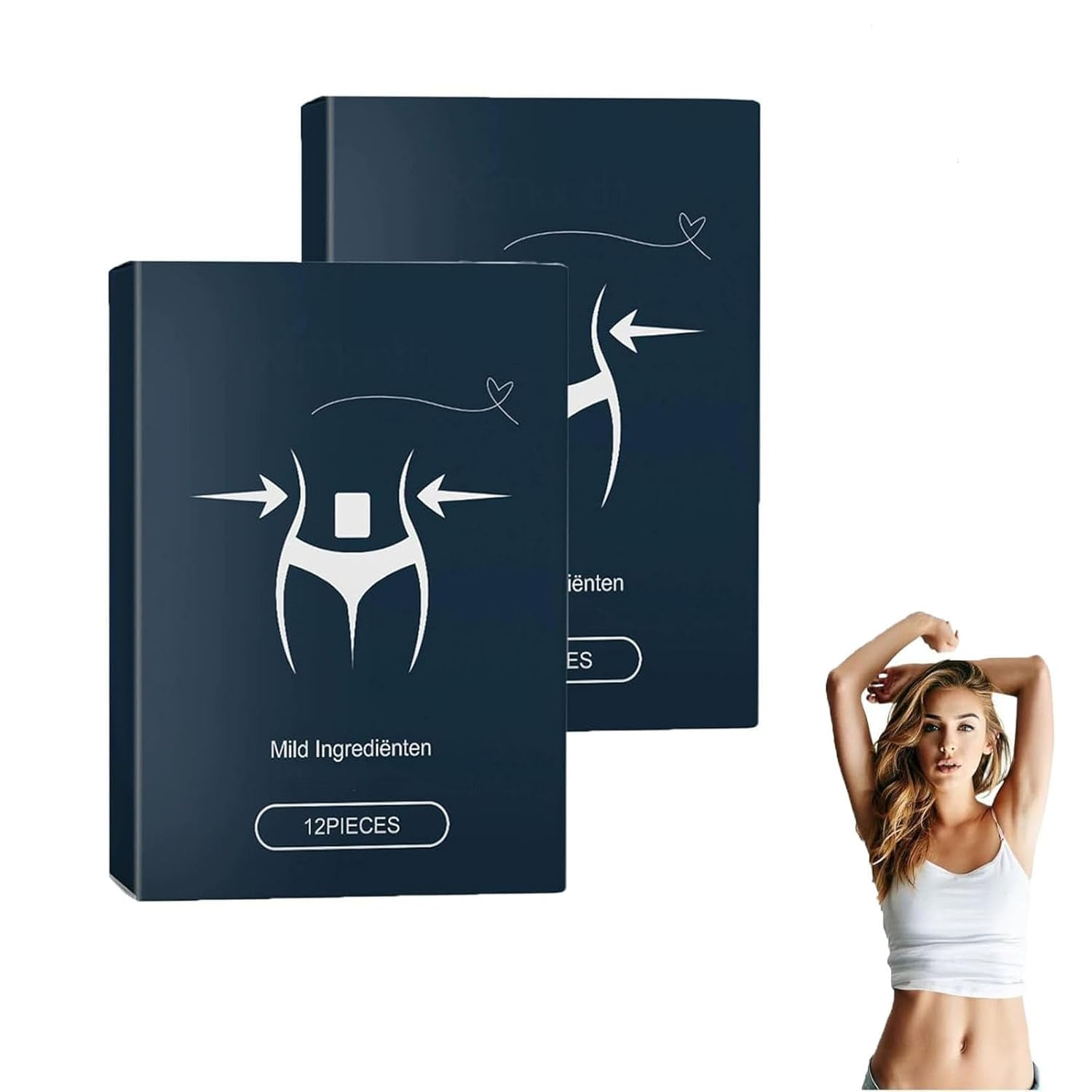 Rejuvacare Ozem Patch - Natural Ingredients Patchs for Women, Magnetic ...