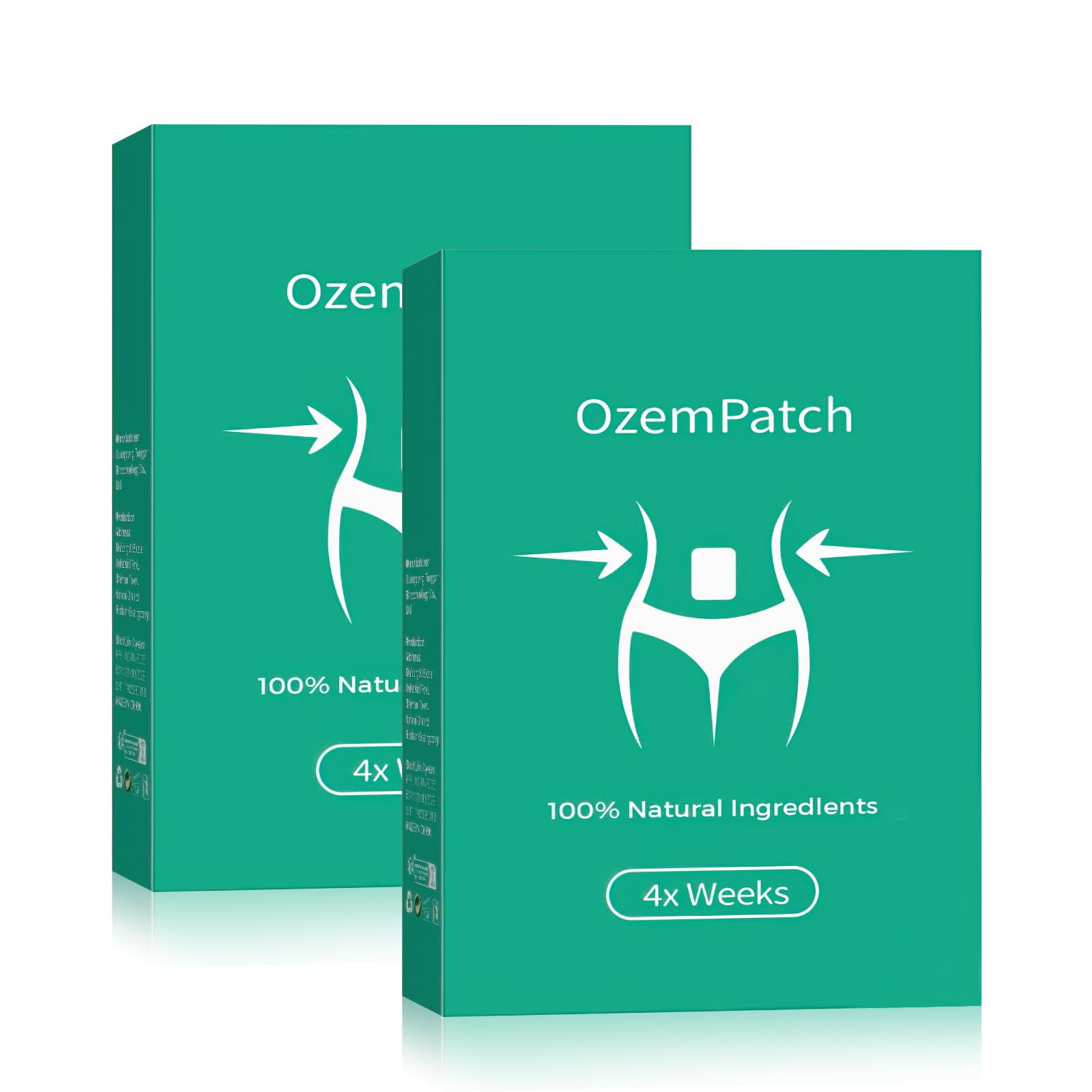 Rejuvacare Ozempatch for Women, VTF5 Rejuvacare Ozem Patches for 100% ...