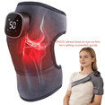 Rejuvacare Shoulder Massager - Rejuvacare Triple Method Massager-Heat ...