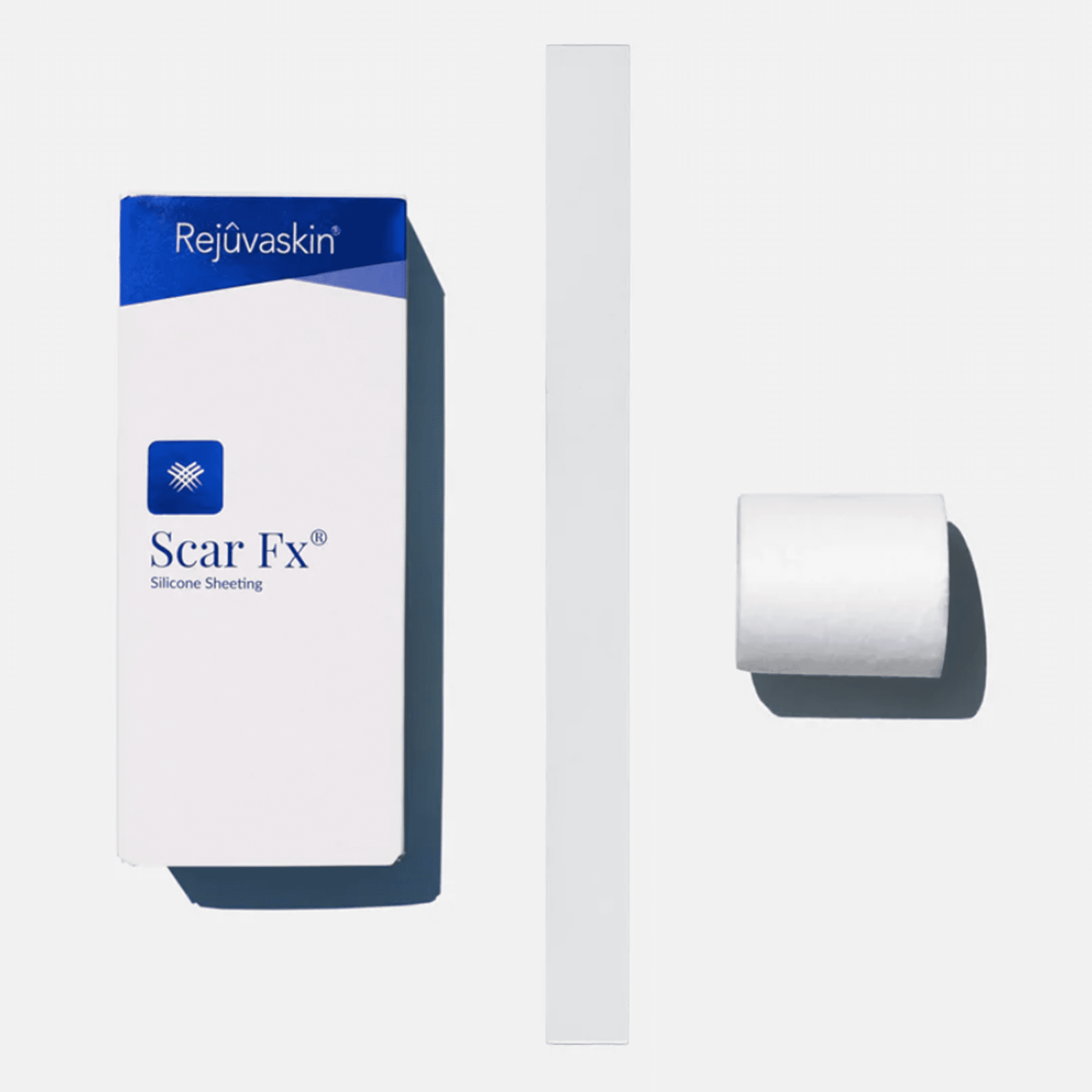 Rejuvaskin Scar Fx Silicone Sheeting - 1 Inch x 12 Inches Silicone Scar ...