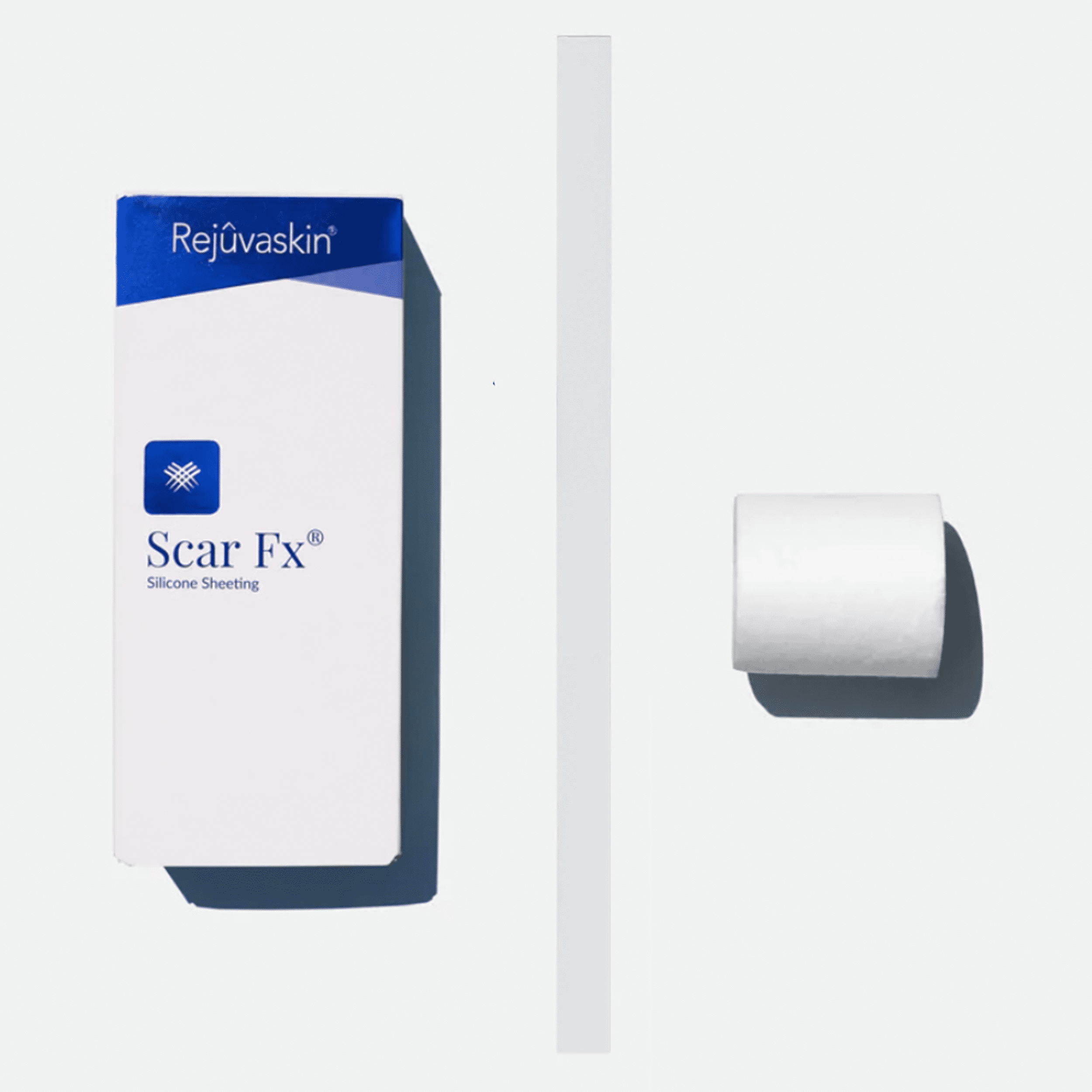 Rejuvaskin Scar Fx Silicone Sheeting - 1 Inch x 22 Inches Silicone Scar ...