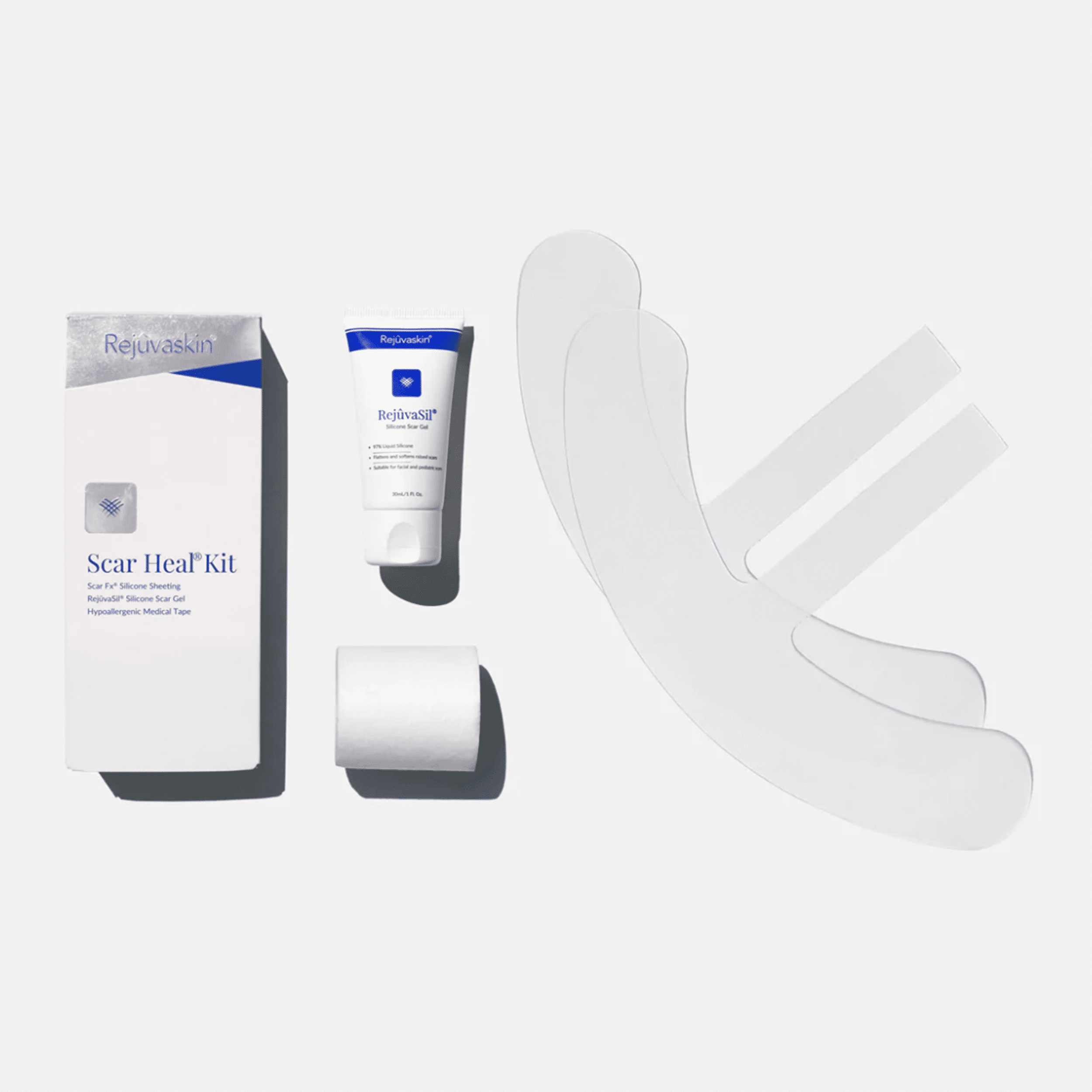 Rejuvaskin Scar Heal Kit - Scar Kit For Breast Scar - Scar Treatment ...