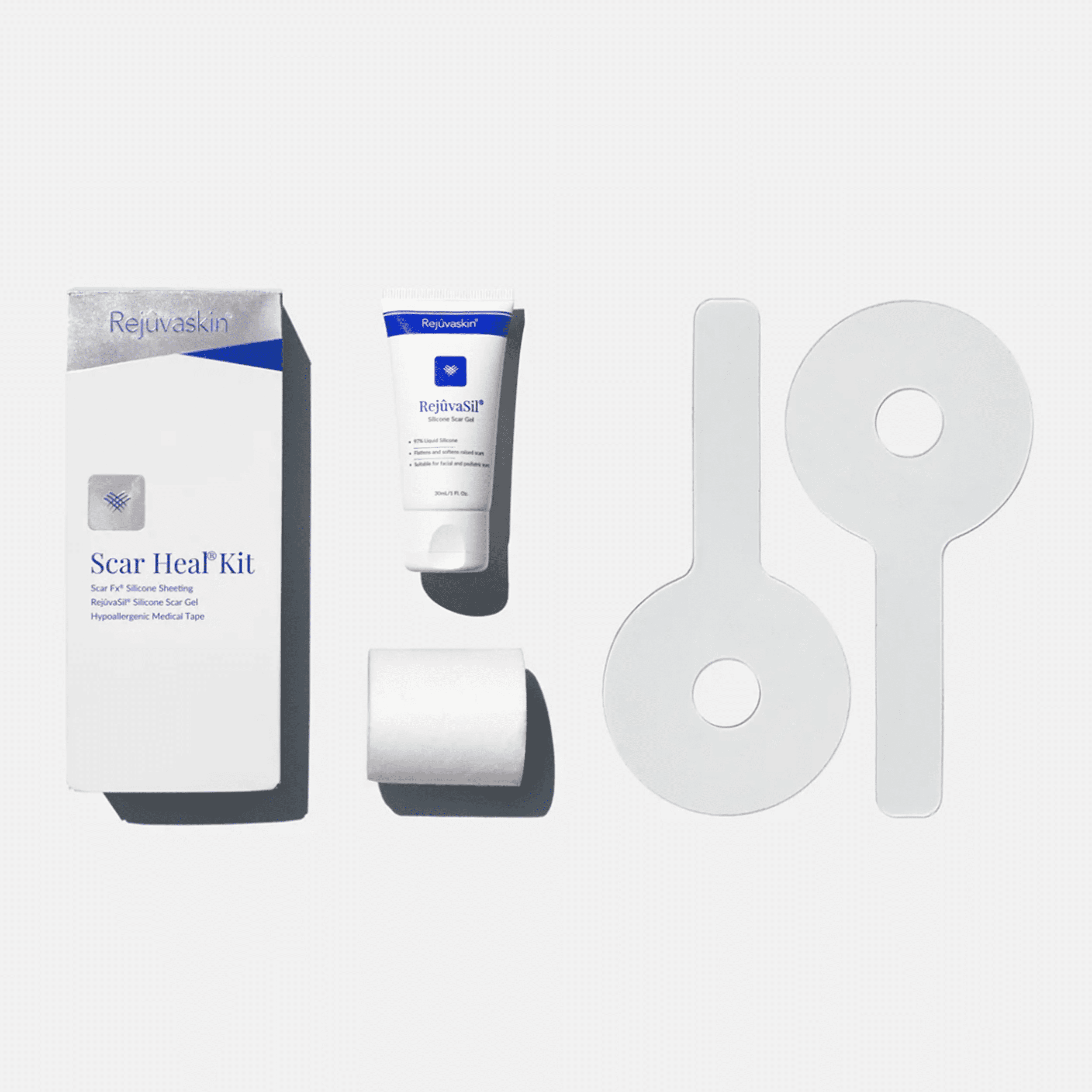 Rejuvaskin Scar Heal Kit - Scar Kit For Breast Scar - Scar Treatment ...