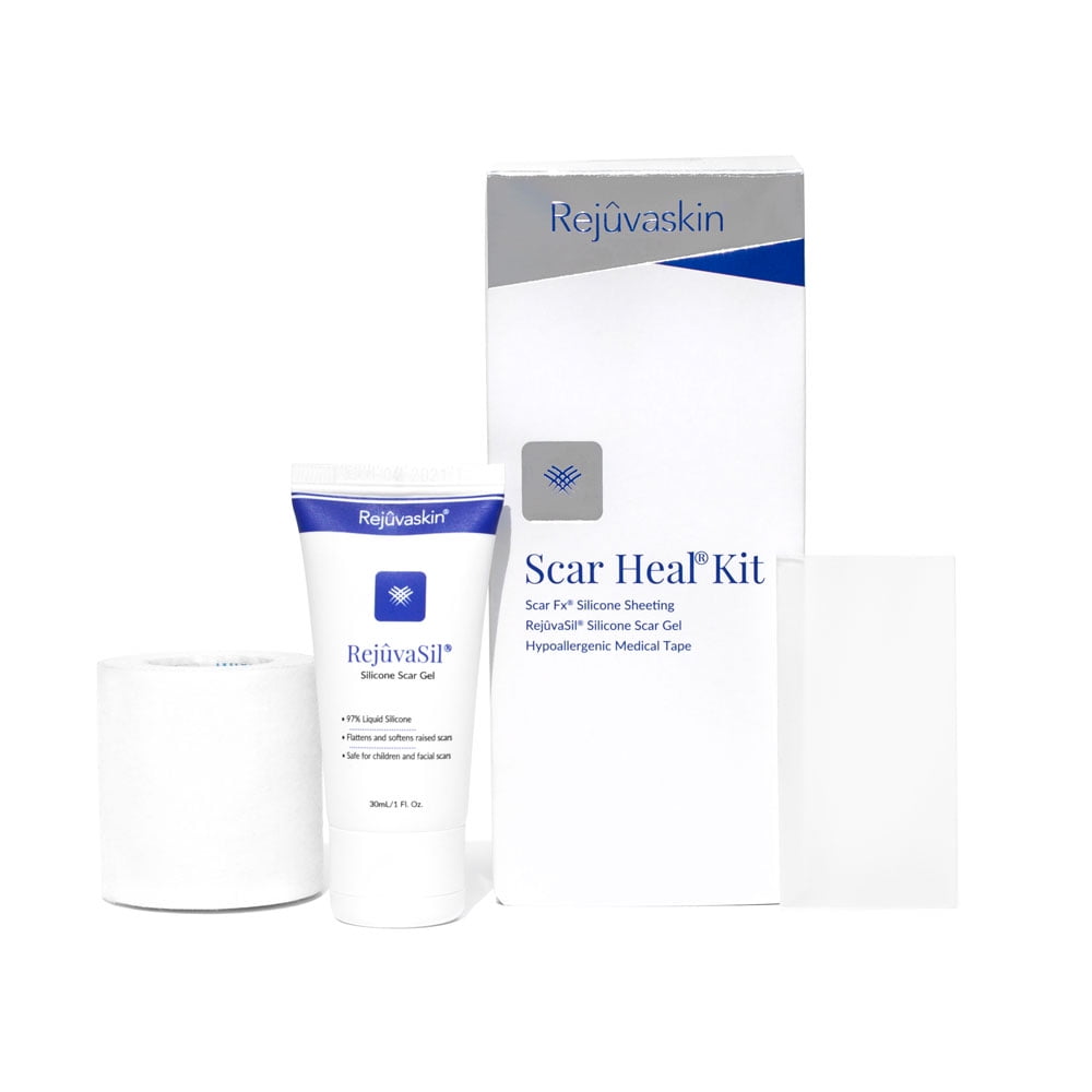 Rejuvaskin Scar Heal Kit - Scar Kit For Small Scar - Scar Treatment for ...