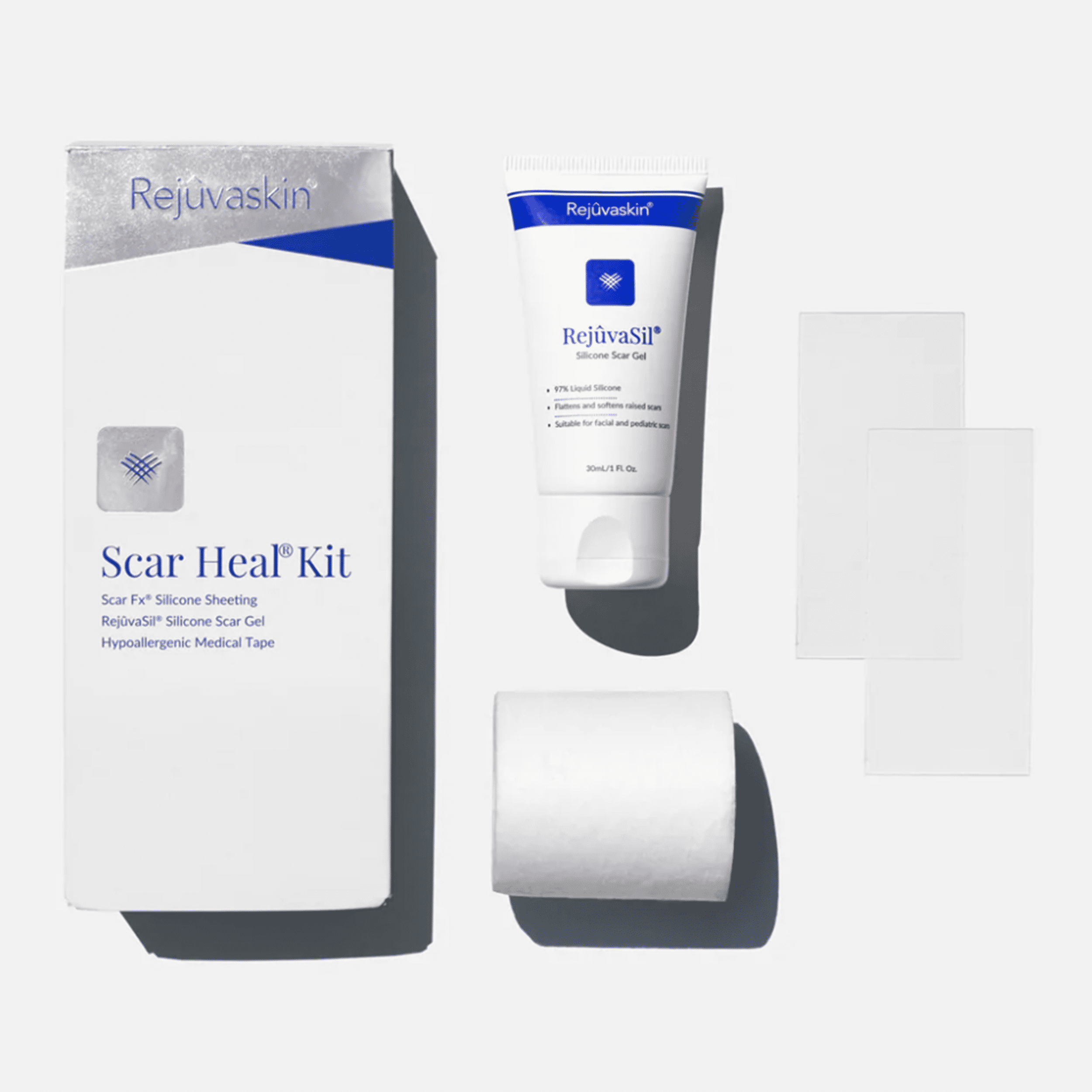 Rejuvaskin Scar Heal Kit for Small Breast Scar - Scar Treatment to ...