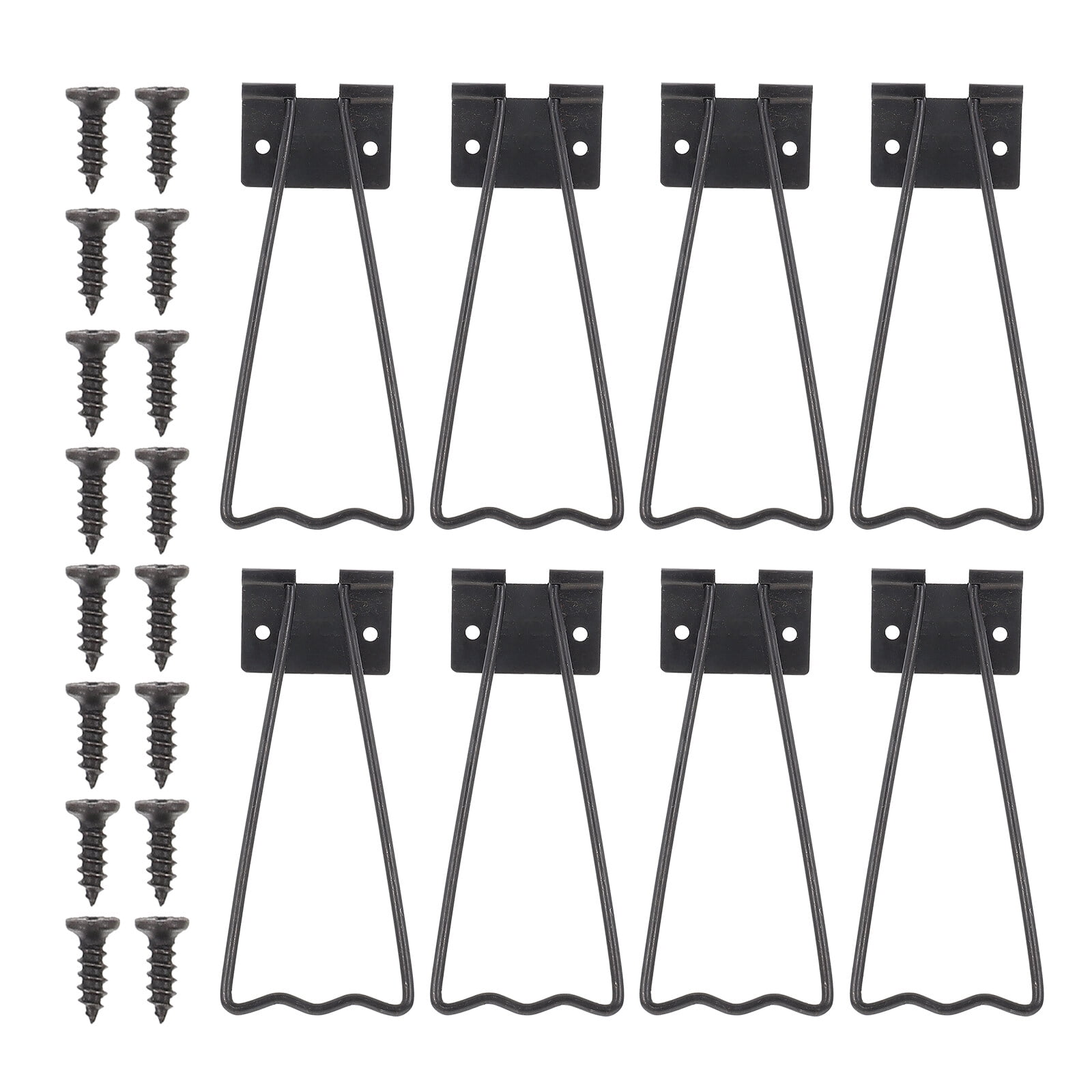 Rejuvena 1 Set Photo Frame Back Bracket Frame Iron Brackets Picture ...