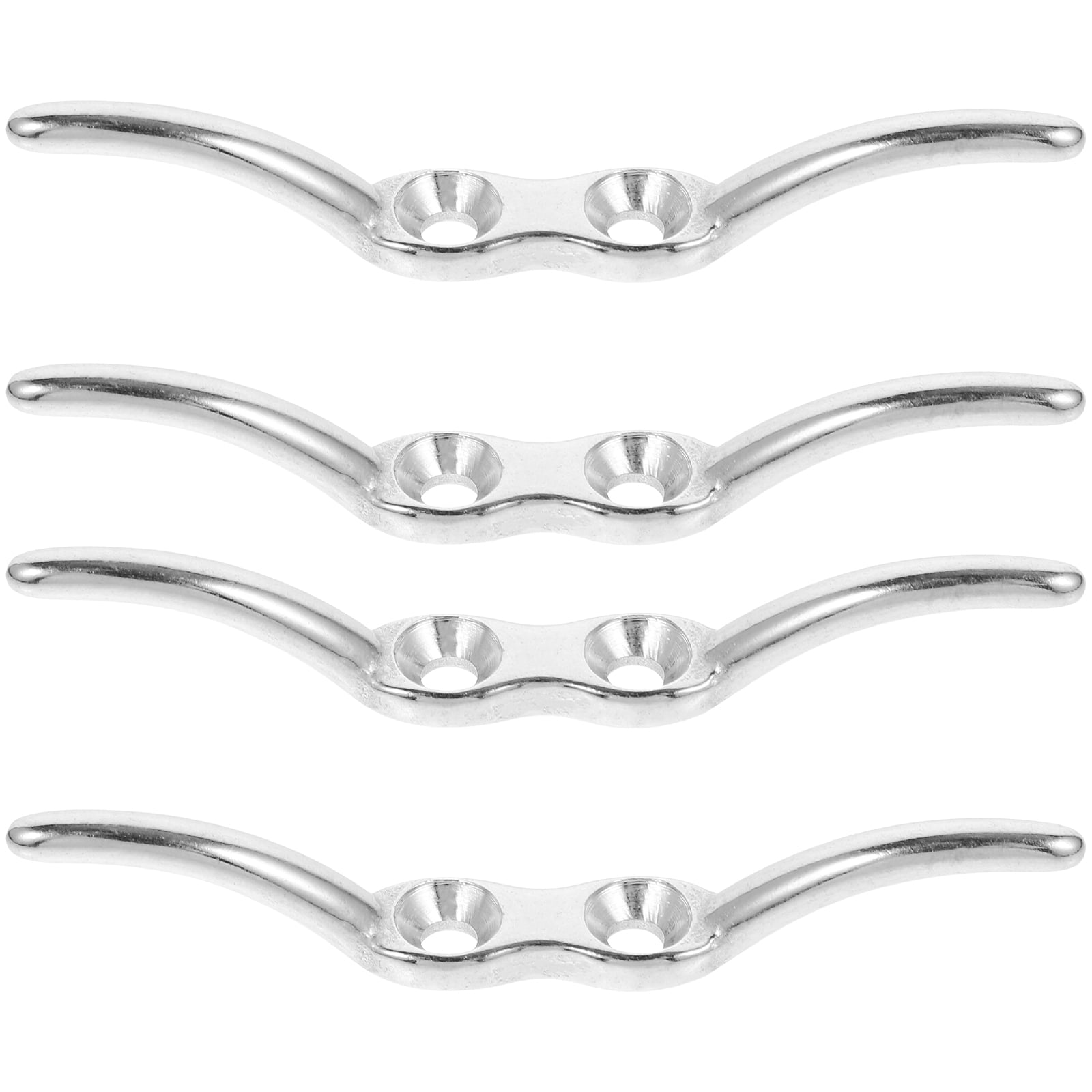 Rejuvena 4pcs Window Blind Cord Cleat Curtain Rope Cleat French Cleat ...