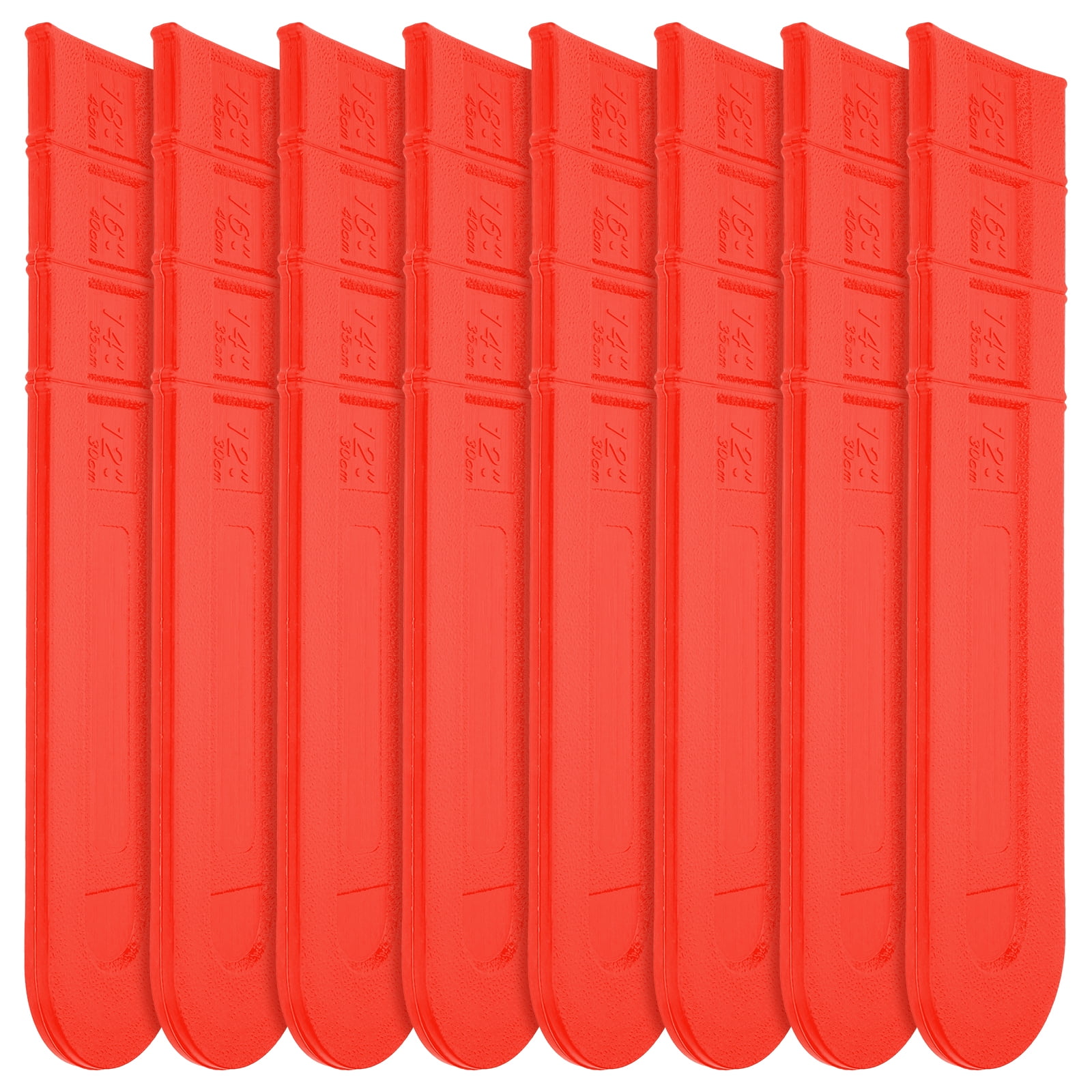 Rejuvena 8pcs Chain Saw Guide Plate Protective Cover Effective Saw ...