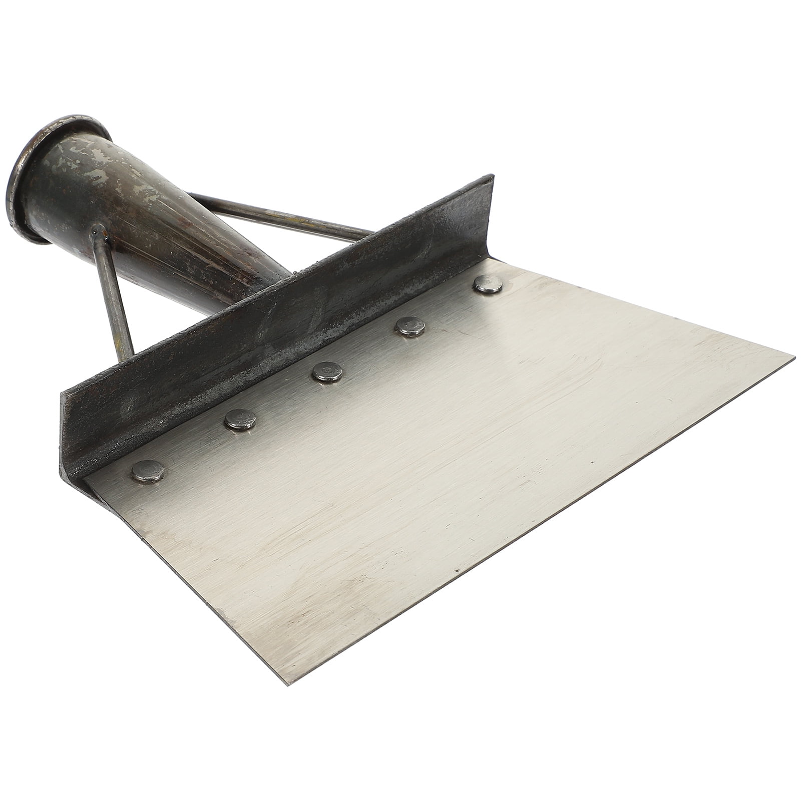 Rejuvena Multi-use Cleaning Shovel Metal Poultry Dung Scraper Shovel Farm Dung Shovel Flat ...