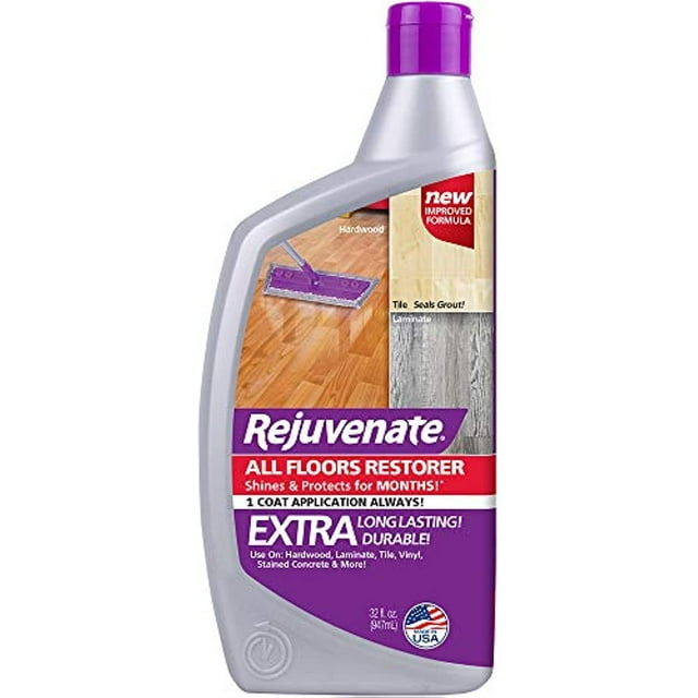 Rejuvenate Floor Restorer & Polish, Fills Scratches, Restores Shine, No Sanding, For All Floors ...