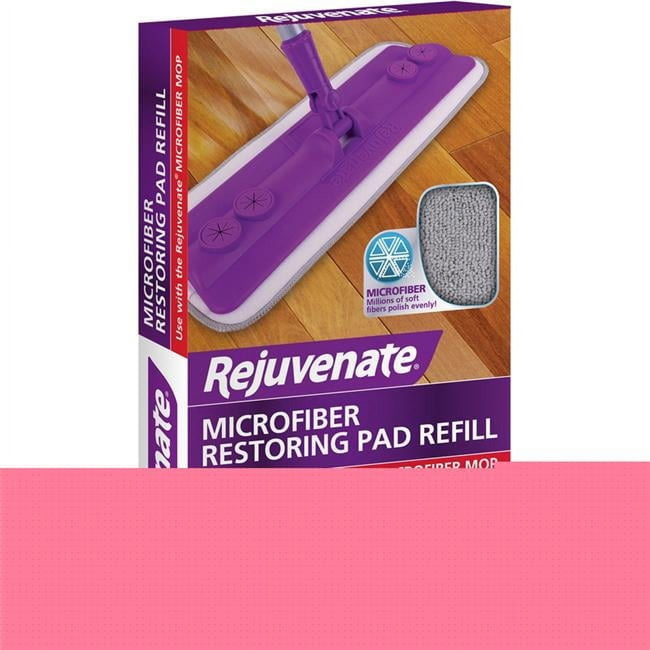 Rejuvenate 6 x 17 in. Microfiber Floor Cloth - Walmart.com