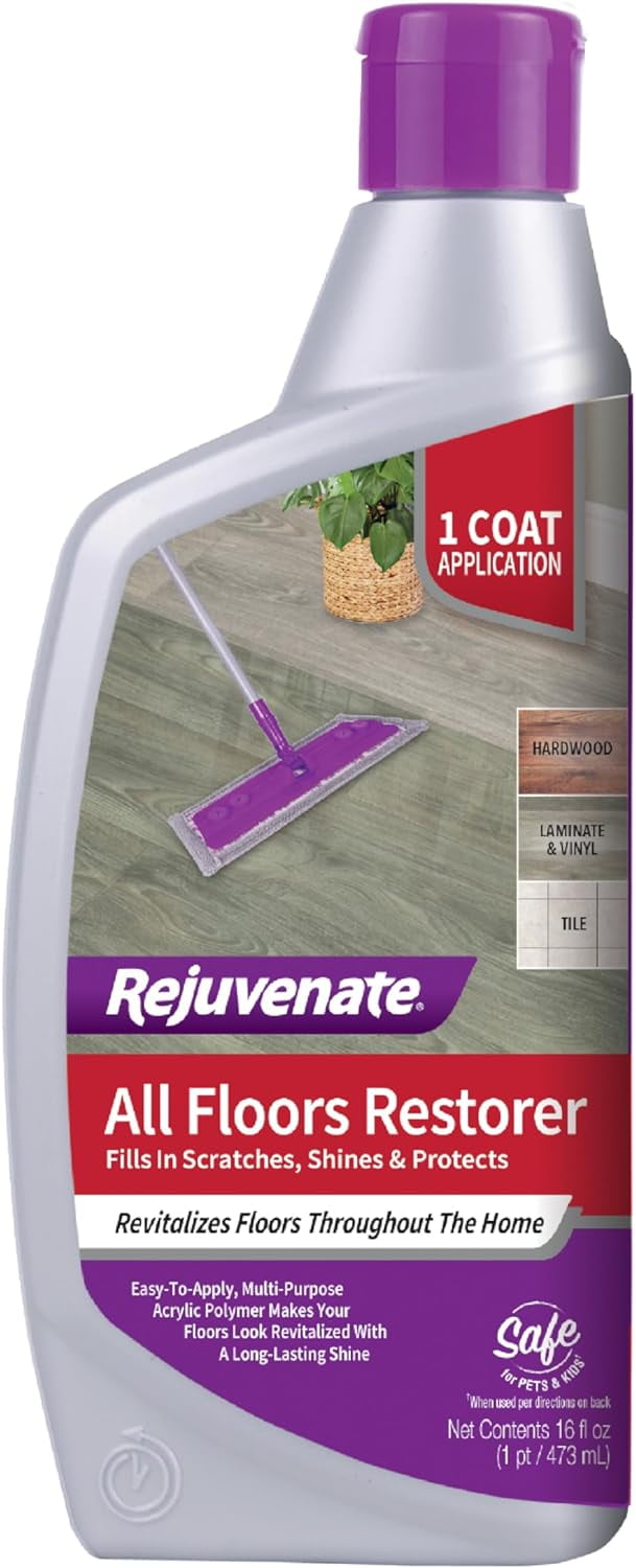 Rejuvenate All Floors Restorer and Polish Fills in Scratches Protects ...