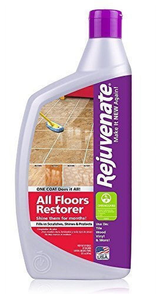Rejuvenate Floor Restorer, Scratch Filler, Shine Enhancer for Wood ...