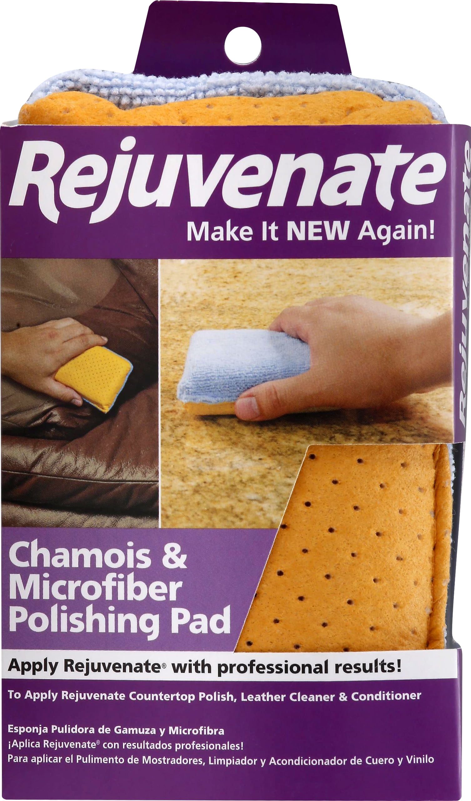 Rejuvenate Microfiber Scratch Free Cleaning Pads 1 - Walmart.com