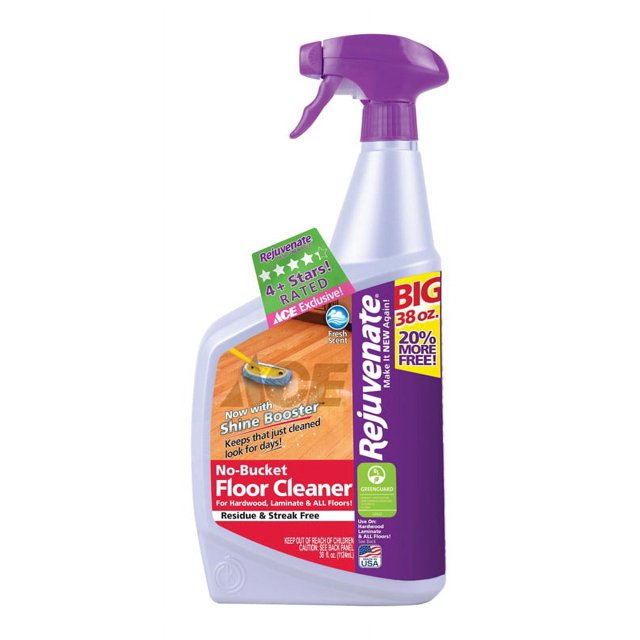 Rejuvenate Clean Fresh Scent Floor Cleaner Liquid 38 oz - Walmart.com