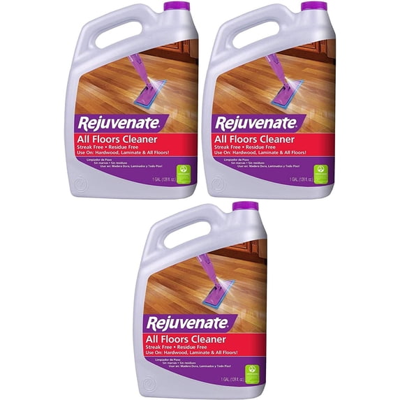 Rejuvenate High Performance All-Floors No Bucket Needed Floor Cleaner ...