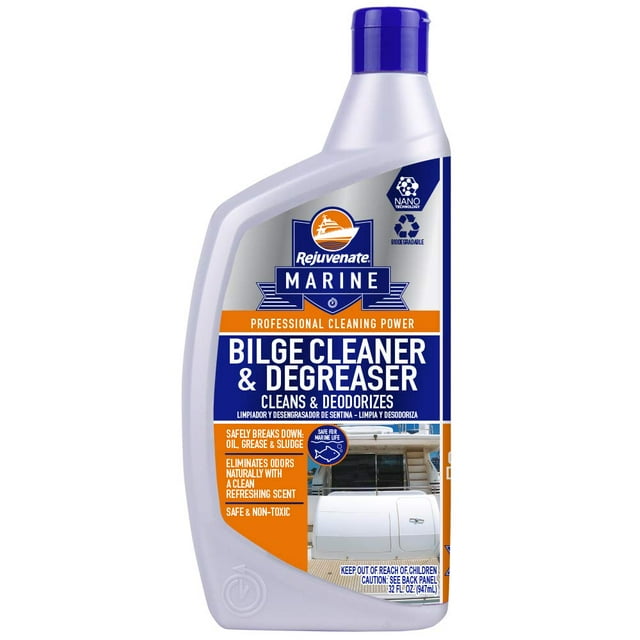Rejuvenate Marine Bilge Cleaner 32 fl. oz - Walmart.com