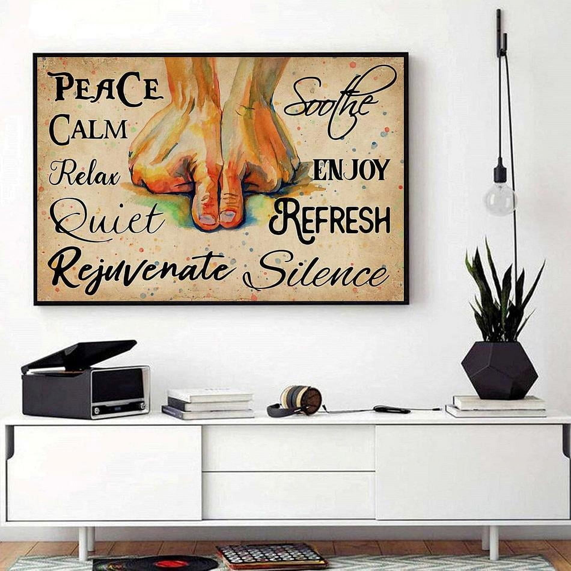 Rejuvenate Massage Therapist horizontal 24 x 36 Inch Poster - Walmart.com