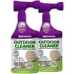 Rejuvenate Dual System Outdoor Window Cleaner & House Siding Cleaner ...