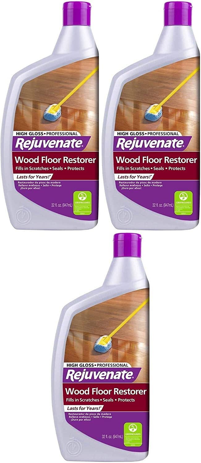 Rejuvenate Professional Wood Floor Restorer and Polish with Durable ...