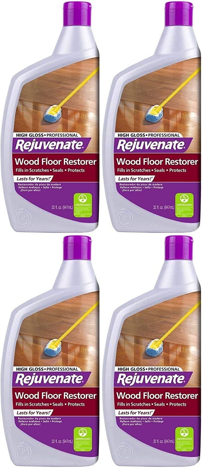 Rejuvenate Professional Wood Floor Restorer and Polish with Durable ...
