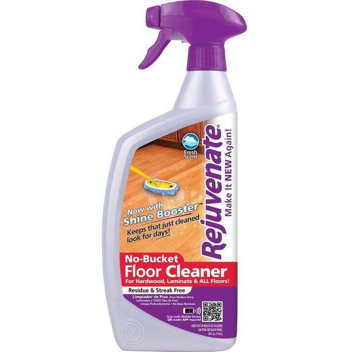 Rejuvenate RJFC32RTU No-Bucket Floor Cleaner, 32 Oz, Each - Walmart.com