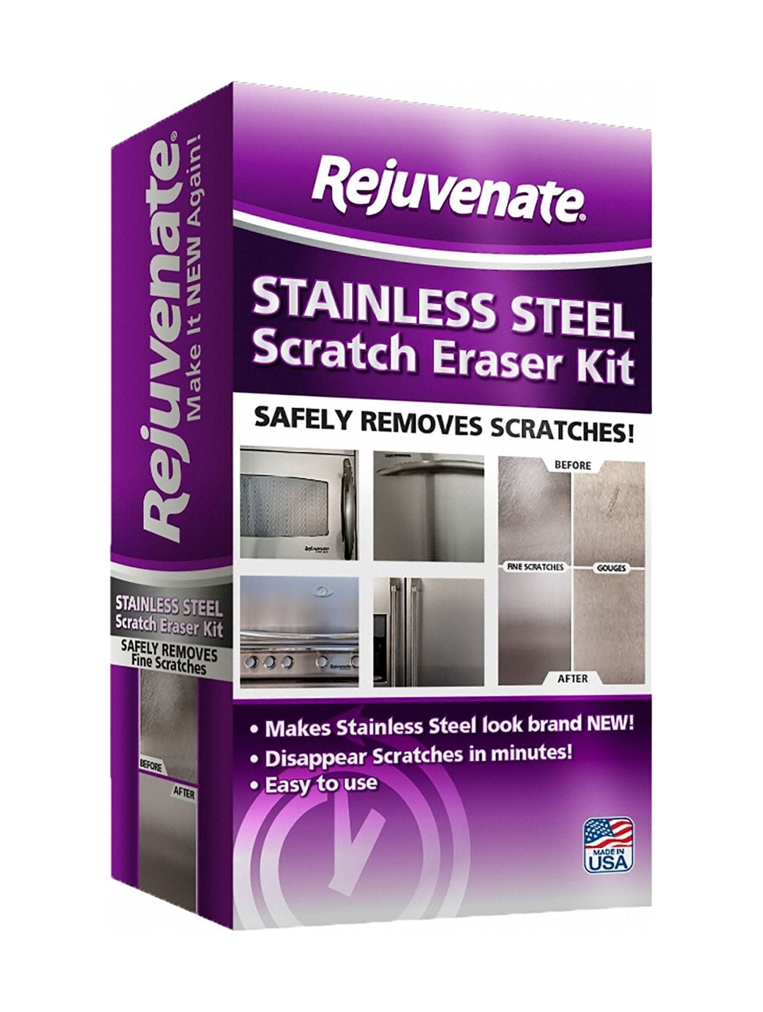 Rejuvenate Scratch Eraser,Box,Ready to Use RJSSRKIT - Walmart.com