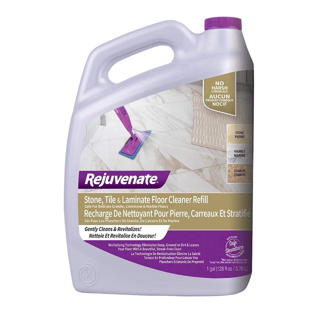 Rejuvenate Stone, Tile & Laminate Floor Cleaner Gently Cleans And ...